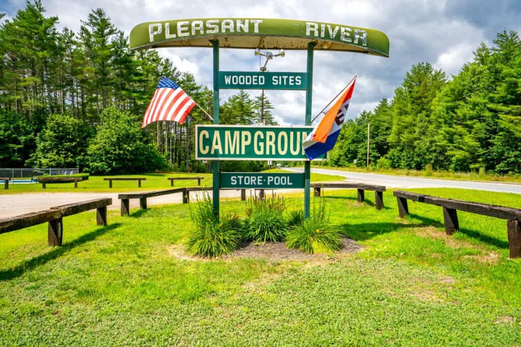 Pleasant River Campground